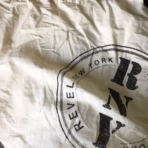 revel new york | Bags | Revel New York Black Leather Bag | Poshmark